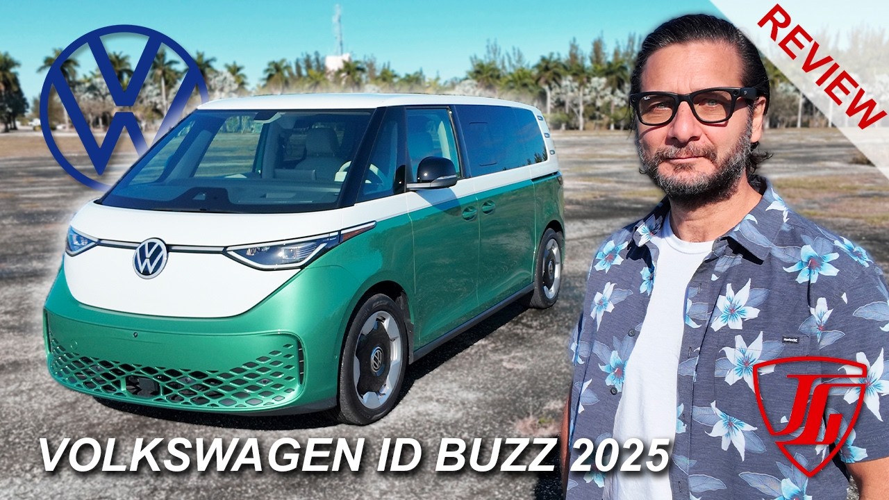 🚐🔋 Volkswagen ID. Buzz 2025: la combi eléctrica moderna ⚡🚀 | Prueba de ...