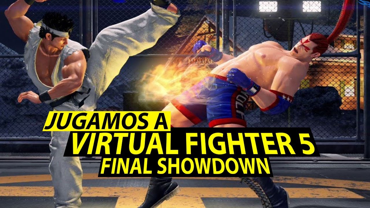 Jugamos a [ Virtua Fighter 5: Final Showdown ] Peleas al clasico modo ...