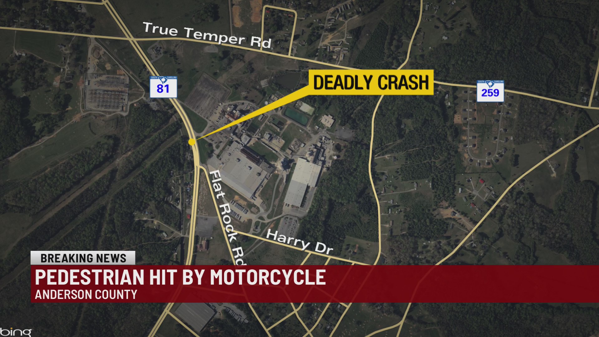 One dead after motorcycle crash in Anderson Co.
