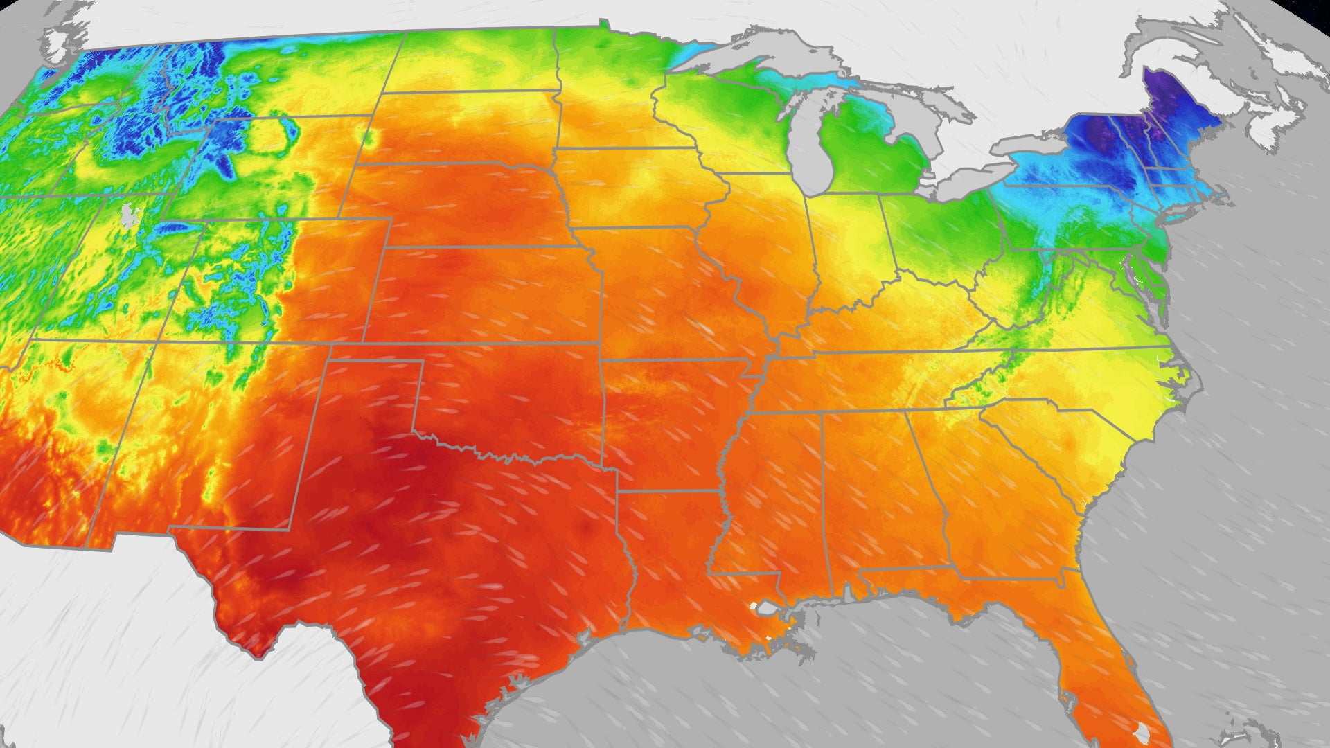 Temperature Roller Coaster: Record Warmth Incoming