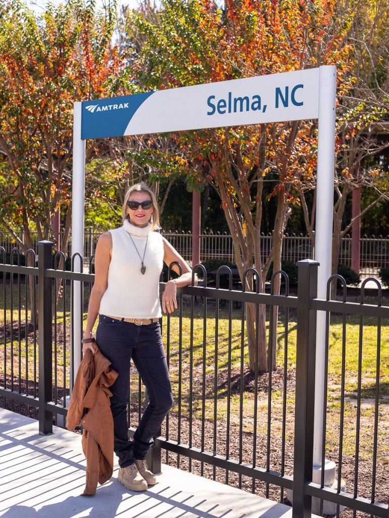 A Day Trip by Train from Raleigh to Selma: Small-Town Charm, Big Surprises