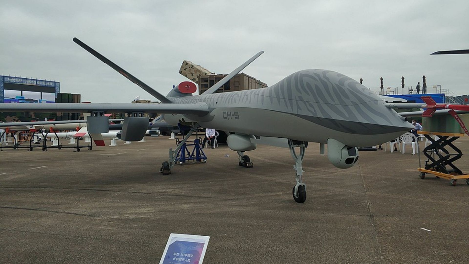 Top 7 most powerful military drones redefining the future of modern warfare