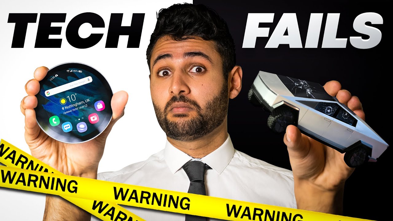 How these 21 tech fails became legendary disasters