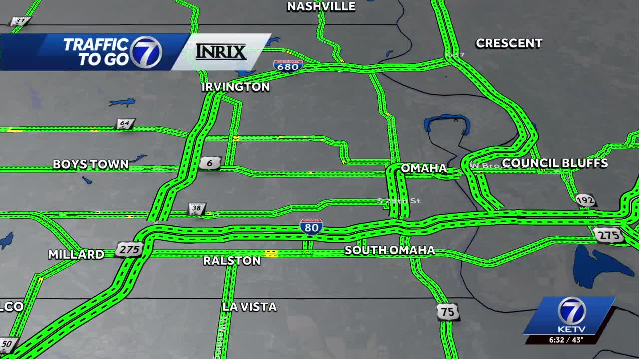 A guide to road closures, crashes and delays for the morning drive
