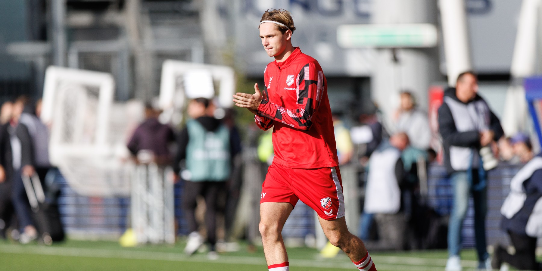 'Wij hebben dit seizoen maar één doel en dat is Europees voetbal halen'