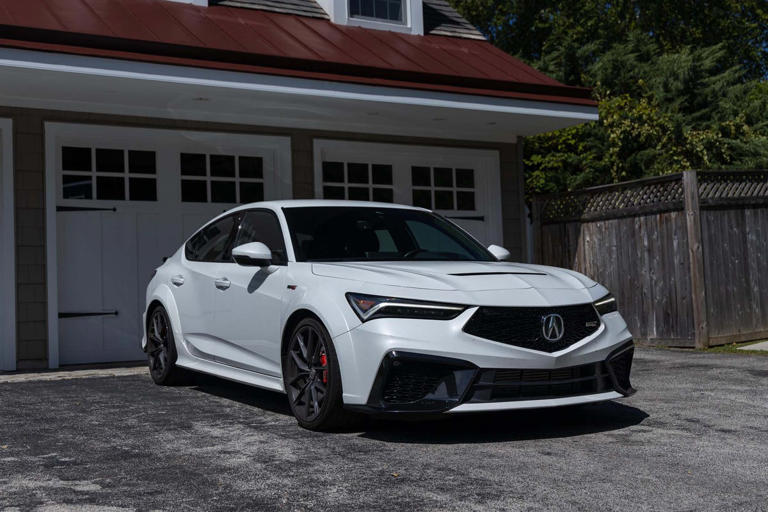 View exterior photos of the 2024 Acura Integra Type S