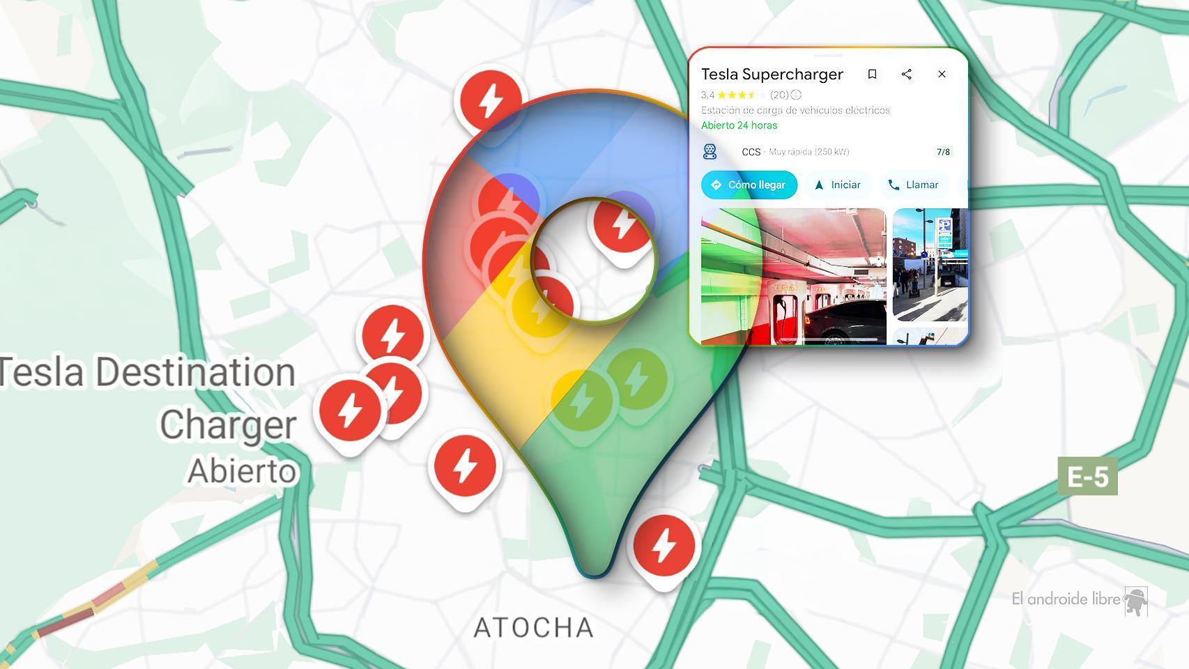 Google Maps cambia para siempre al indicar las plazas abiertas de ...