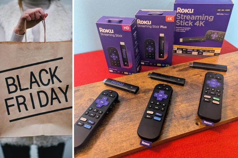 Roku Slashes Prices On All 3 UK Sticks For Black Friday