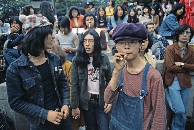 Photos of Japan Rocking the ’70s and ’80s