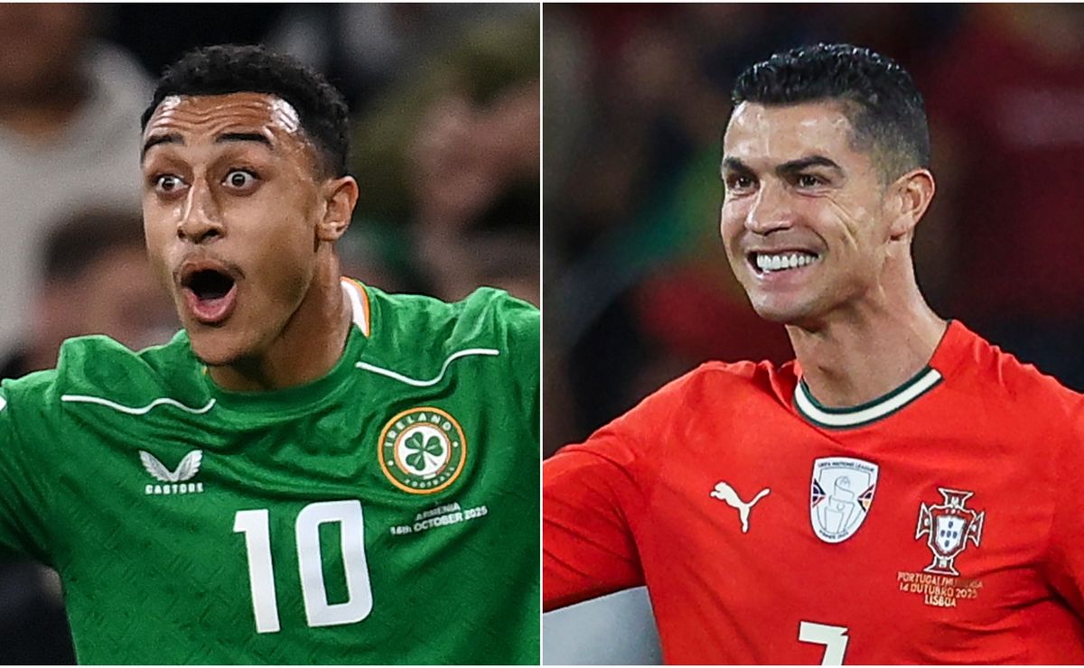 Ireland vs Portugal lineups: Cristiano Ronaldo starts on Matchday 9 of ...
