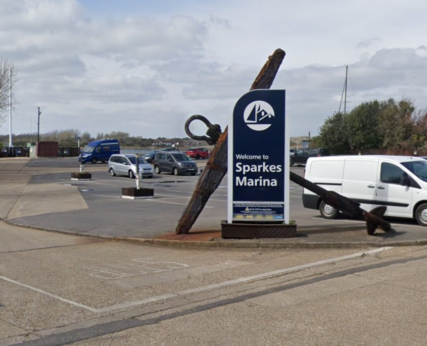 Person and dog rescued after boat fire at Sparkes Marina prompts ...
