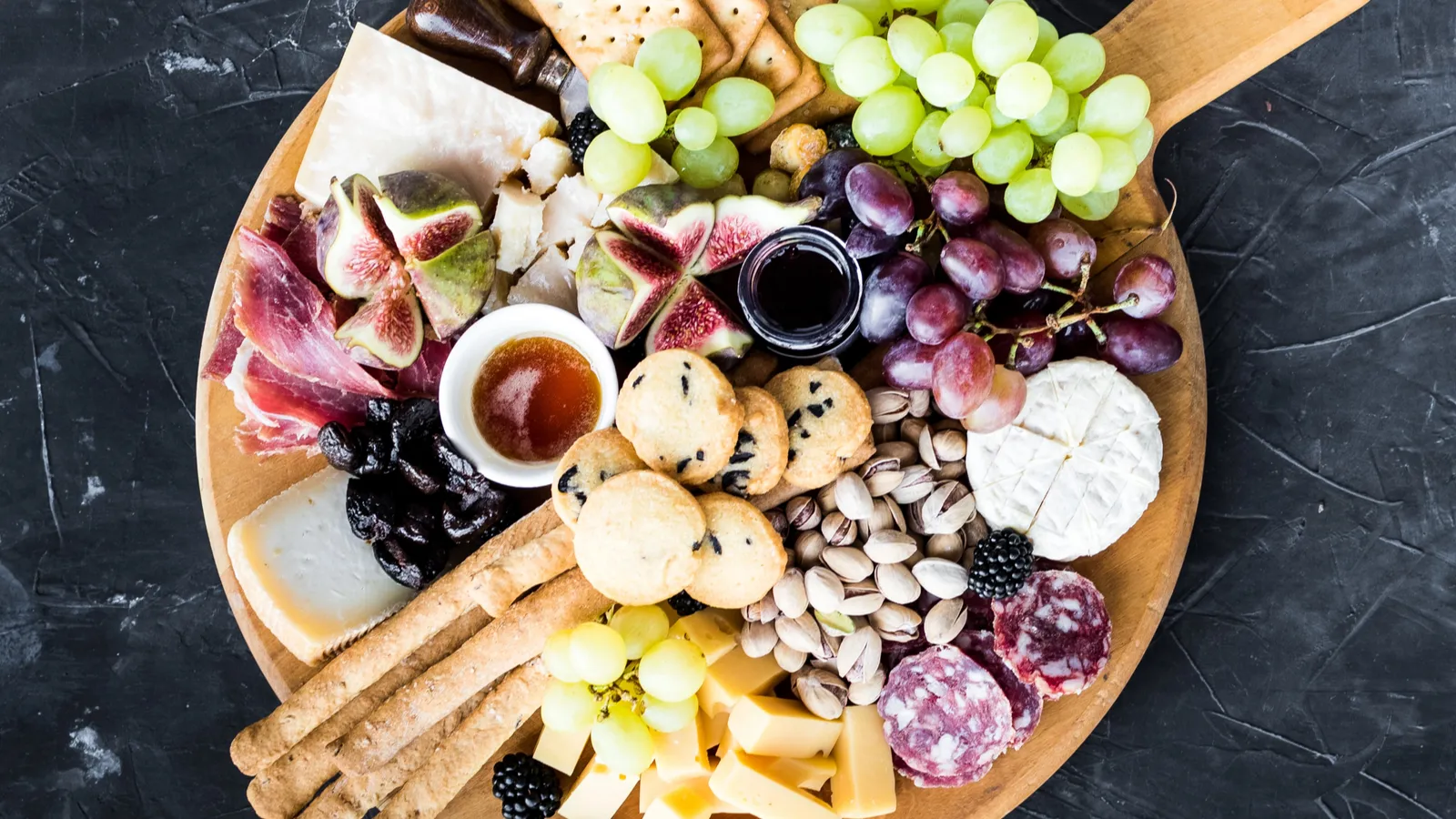 The secret to a beautiful charcuterie board might be this simple 3-3-3 ...