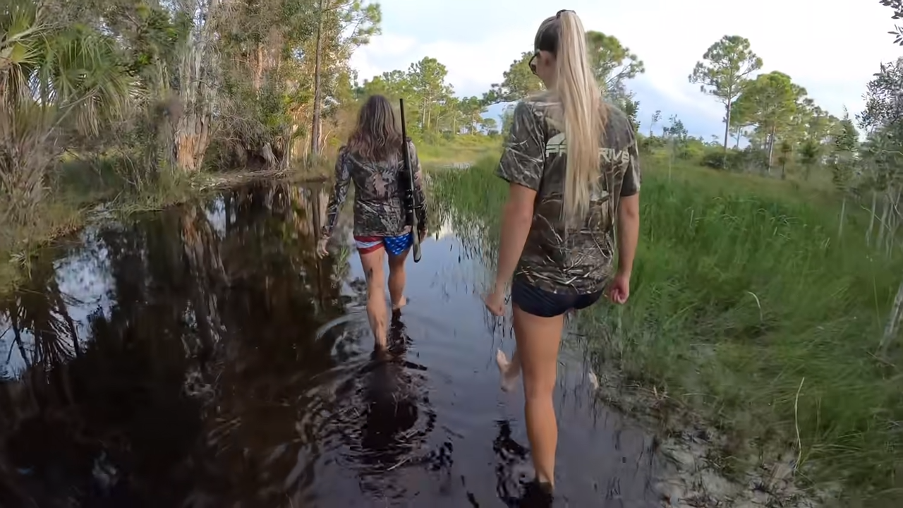 How One Young Woman Discovered The Fun Side Of Florida Hunting