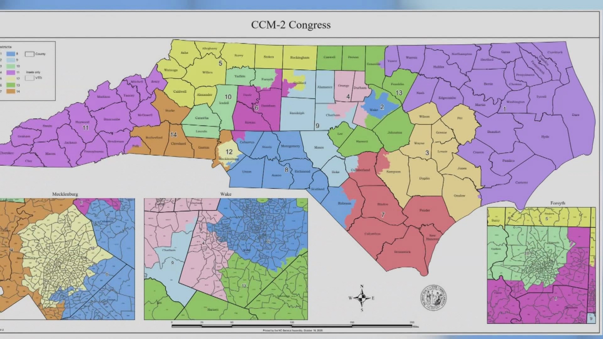 Is mid-decade redistricting legal?