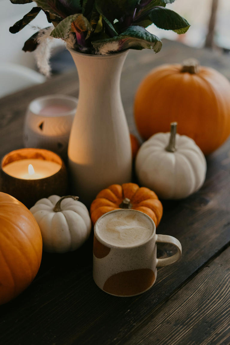 DIY Centerpieces for Your Thanksgiving Table