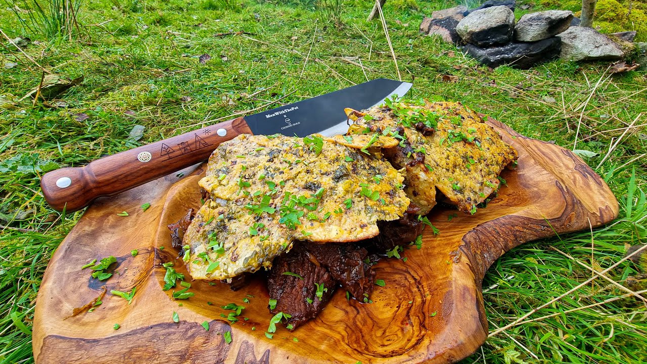 Bushcraft Cooking in a Beautiful Forest
