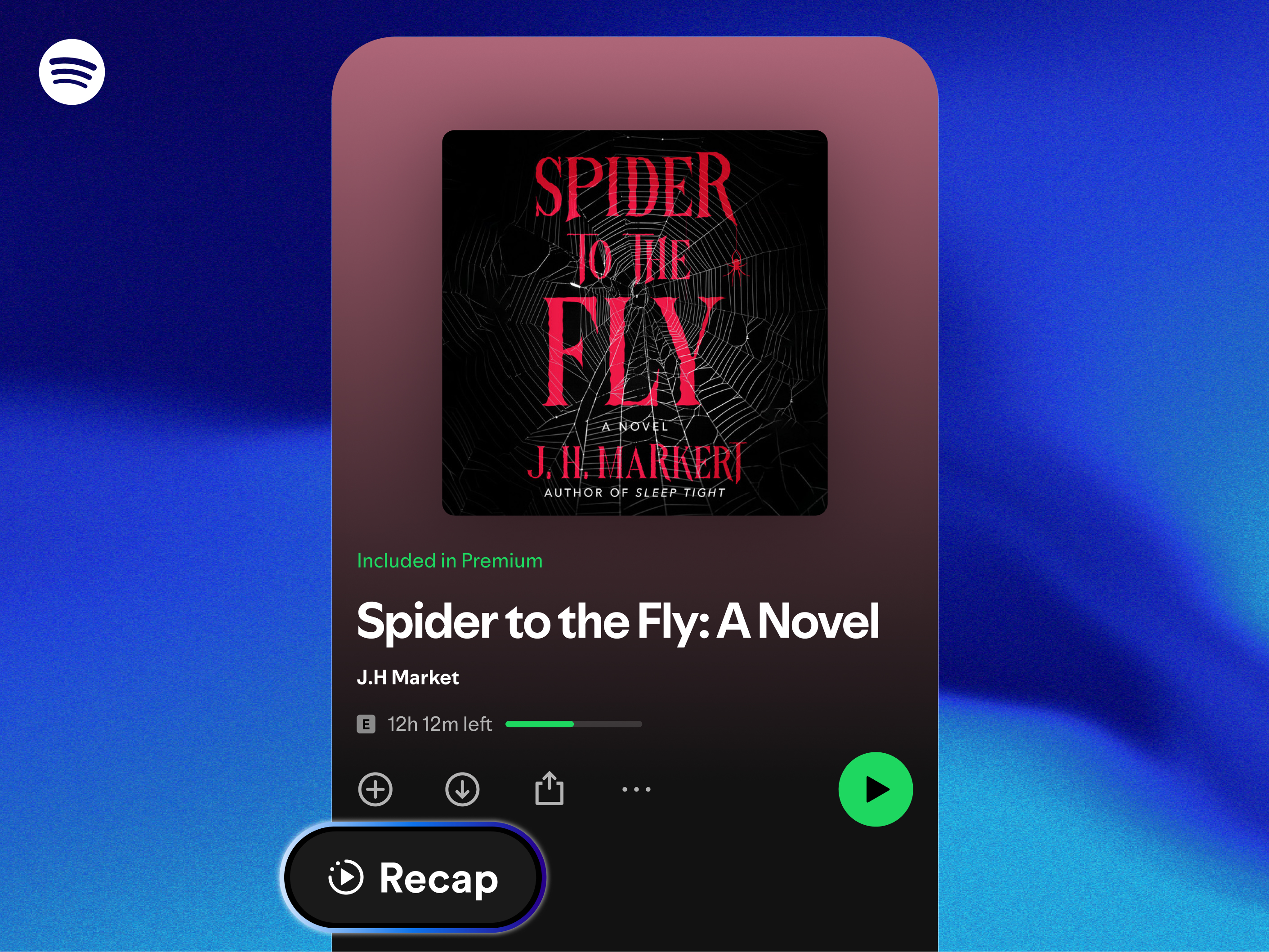 Spotify’s new audiobook recap feature uses AI to remind you of the ...