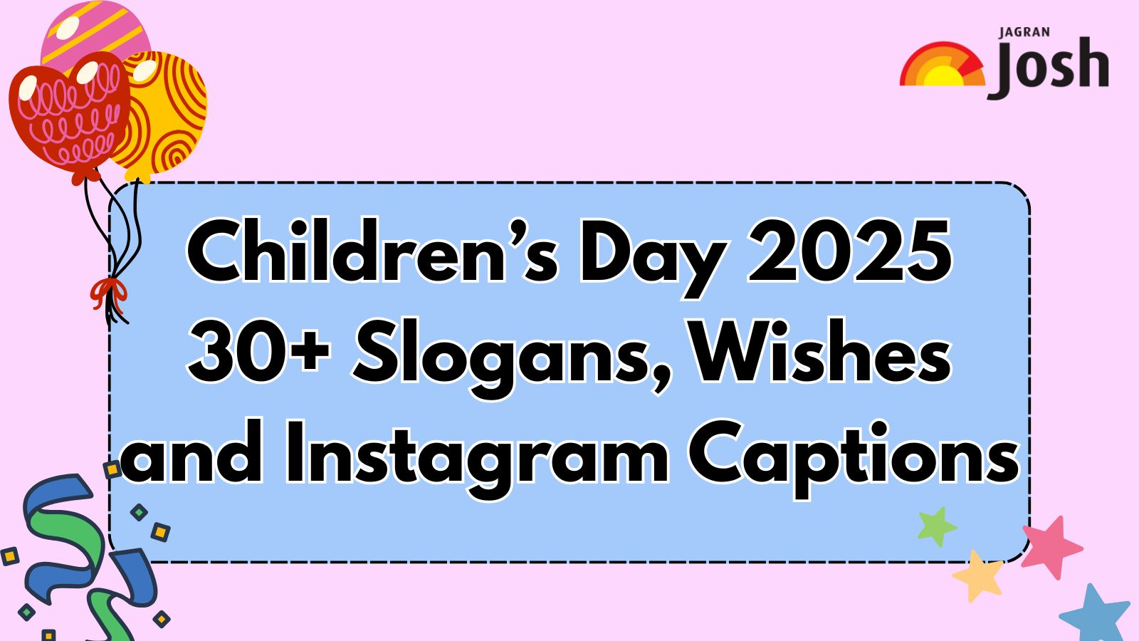Children’s Day 2025: 30+ Slogans, Messages and Instagram Captions for ...