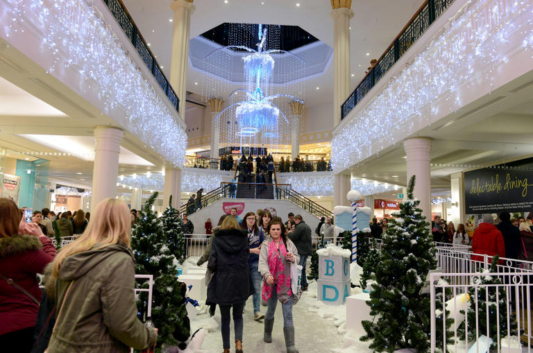 Sheffield Retro: The story of Meadowhall's beloved Christmas ...