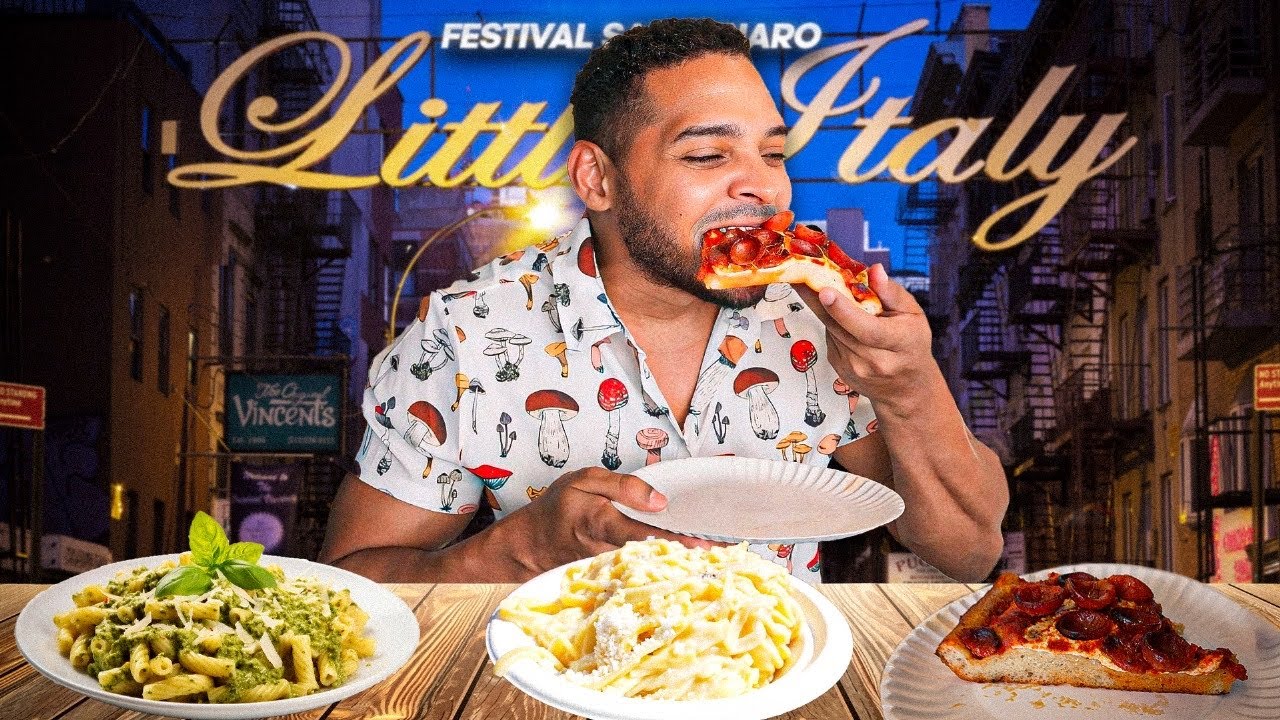 El secreto detrás de la comida callejera italiana en Nueva York