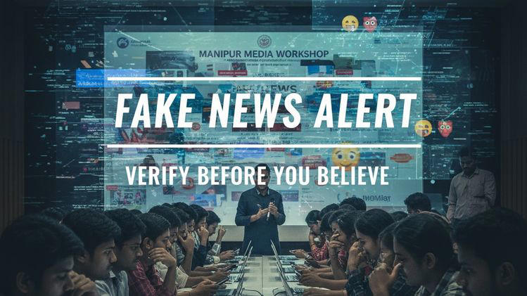 Manipur workshop warns of rising dependence on social media for news