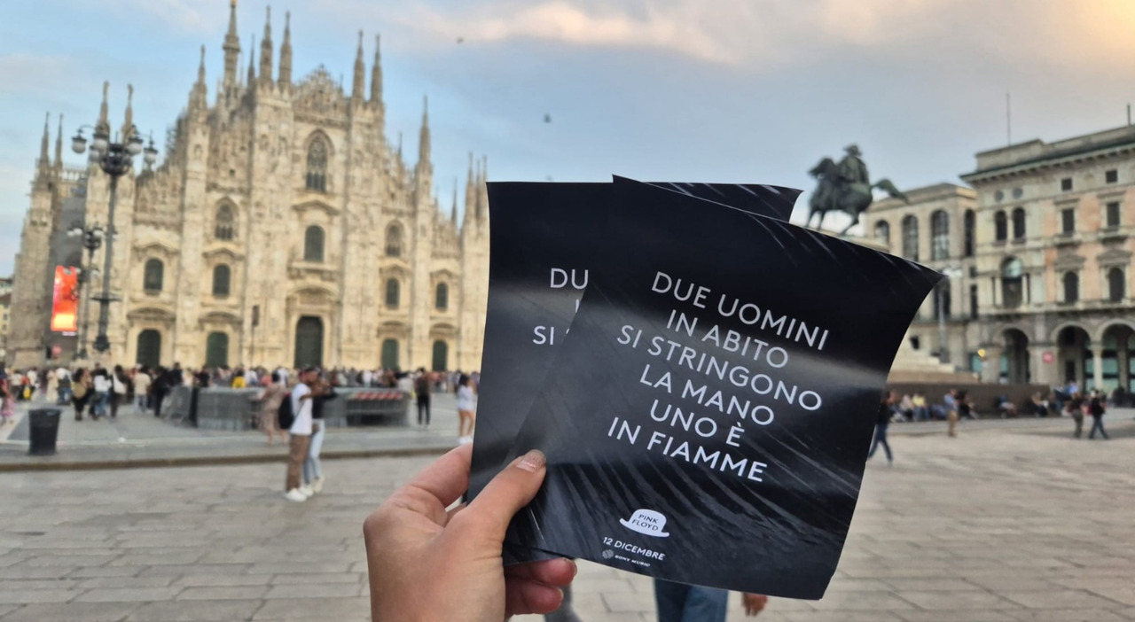 I Pink Floyd celebrano 50 anni di “Wish you were here”