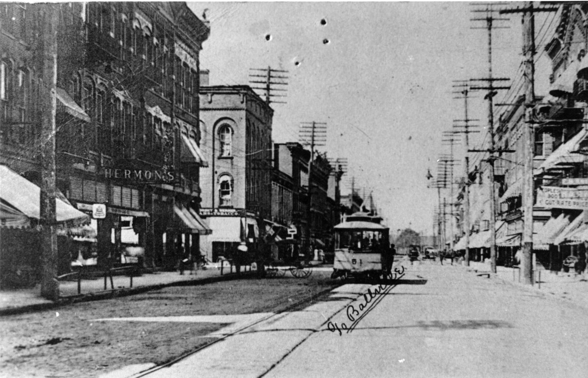 History Spotlight highlights Front Street