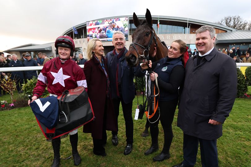 Gordon Elliott delays chasing debut for Michael O'Leary-owned star