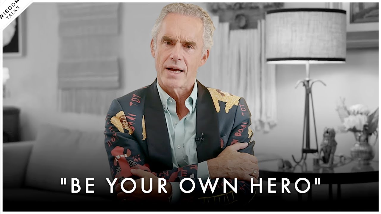 Become the hero of your own movie! Jordan Peterson motivation