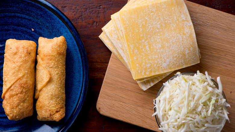 How To Fold Egg Rolls Like A Total Pro