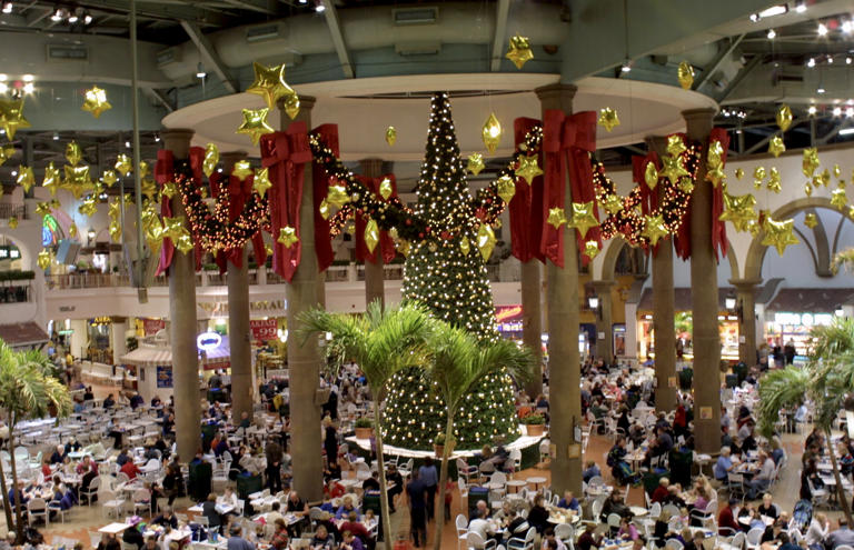 Sheffield Retro: The story of Meadowhall's beloved Christmas ...