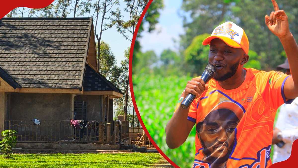 Boyd Were's luxurious village house nearing completion stuns Kenyans ...