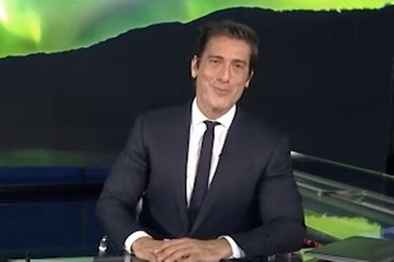 Watch moment ABC's David Muir causes stir as he makes an awkward ...