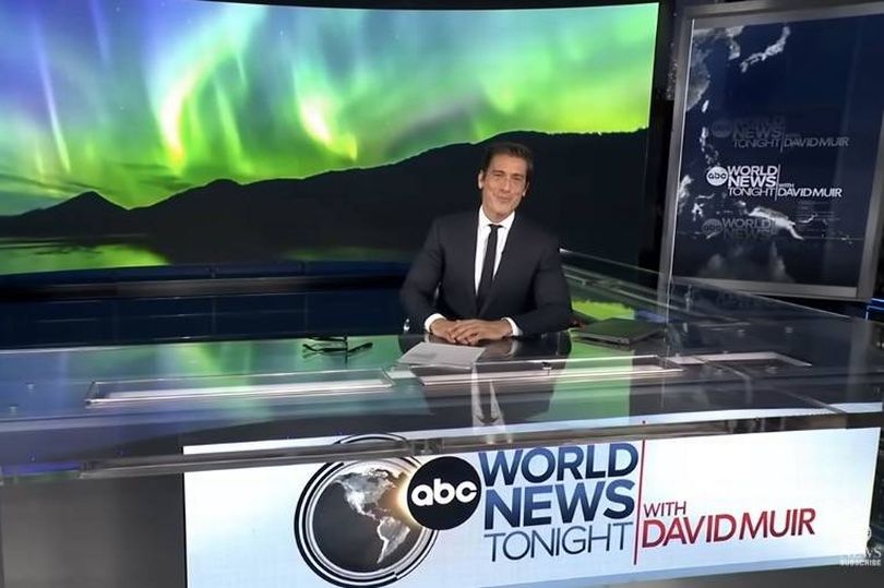 Watch moment ABC's David Muir causes stir as he makes an awkward ...