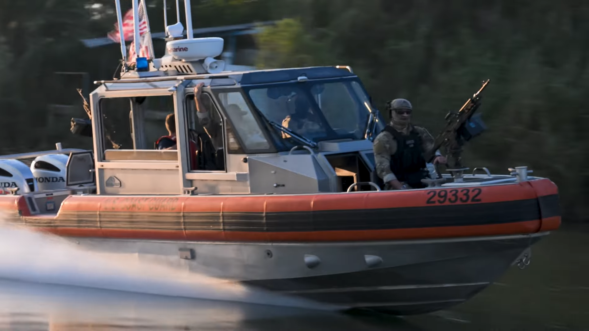 Coast Guard Unveils Robotics Mission Specialist Rating