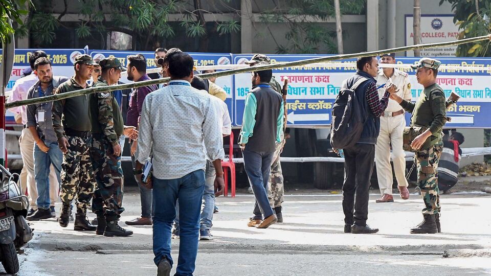 Bihar Election Results: Vote counting to begin at 8:00 AM on 14 ...