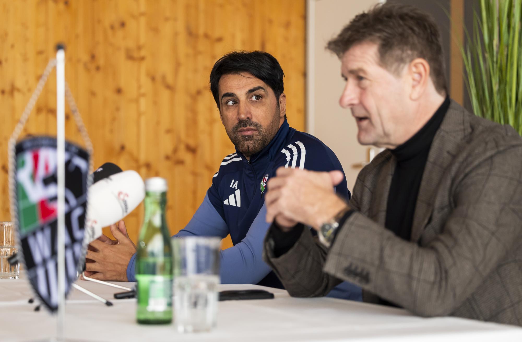 WAC-Boss erklärt Pacult-Aus und präsentiert Nachfolger Atalan