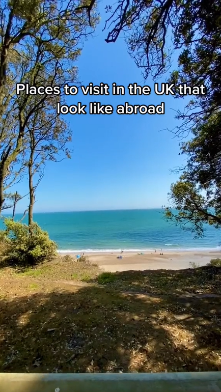 Stunning Views from Steamer Point Nature Reserve — Highcliffe Beach