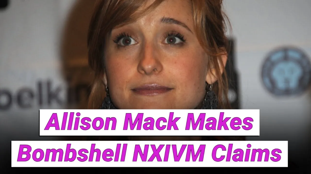 Allison Mack Just Opened Up About The NXIVM Cult — & Which Actress ...