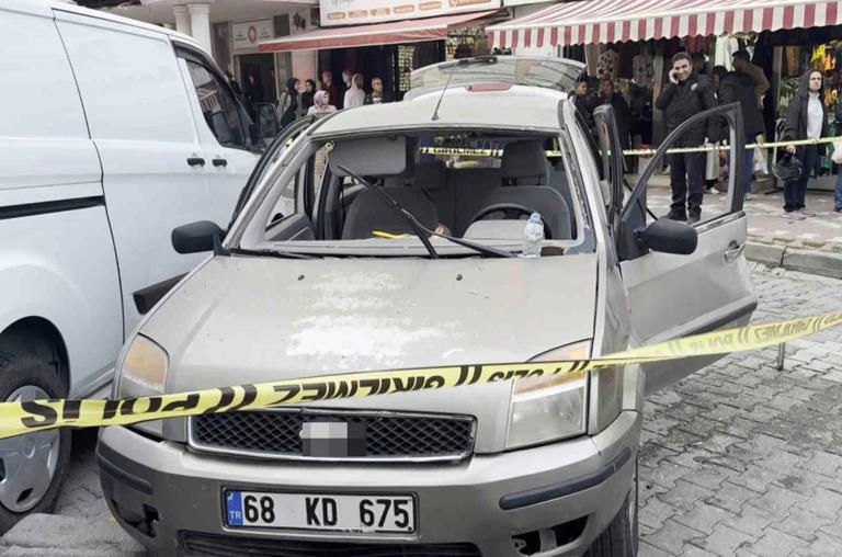Araçtaki piknik tüpü bomba gibi patladı: 1 yaralı
