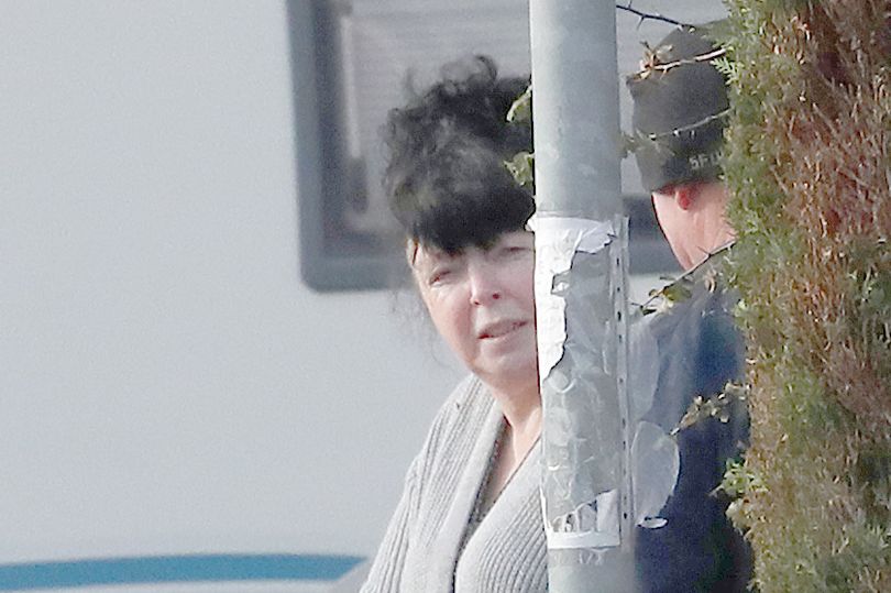 Adam Peaty's mum seen for first time since 'wedding ban' and feud with ...