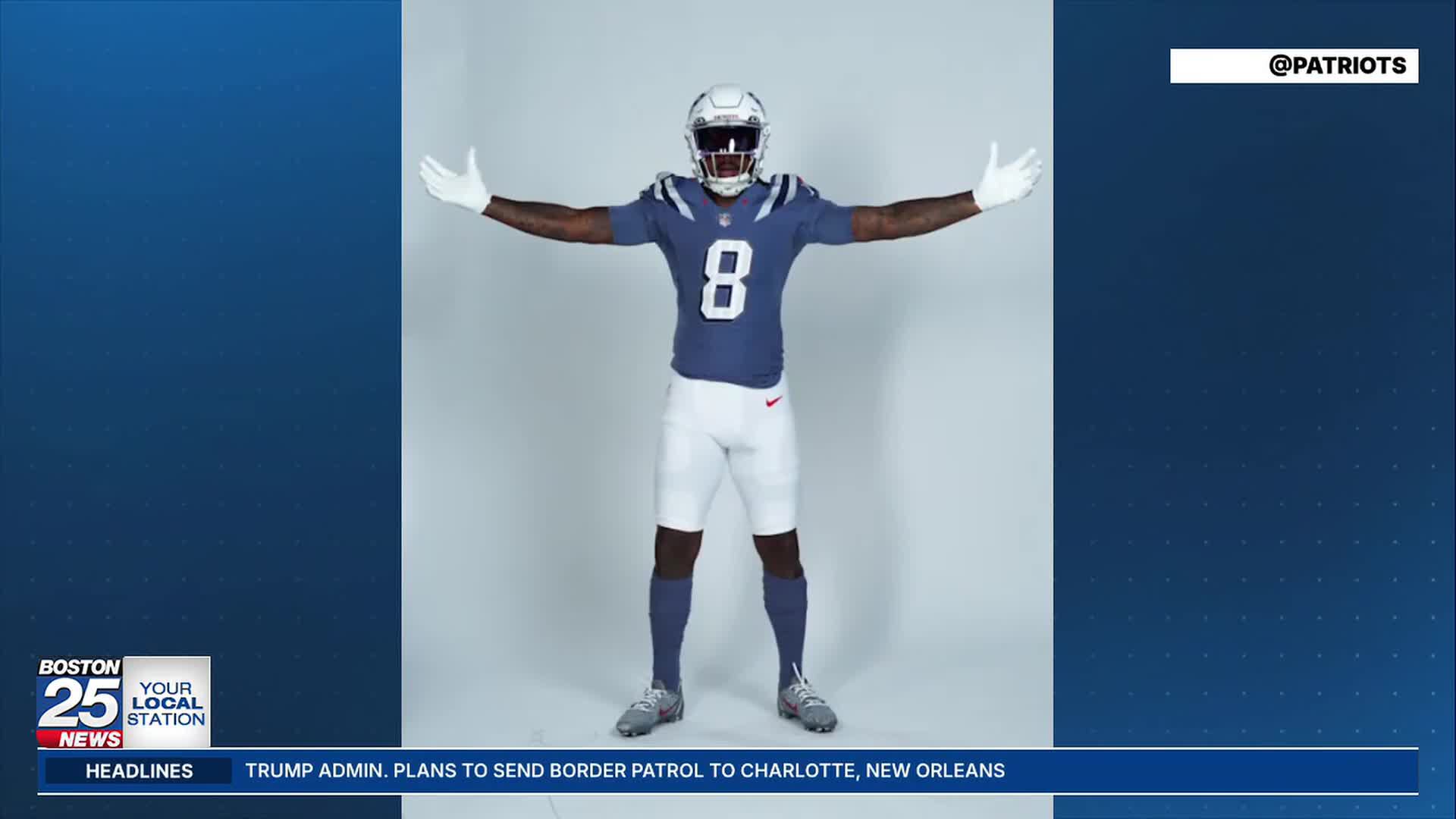 Patriots debuting new uniforms against Jets. Here’s the inspiration ...