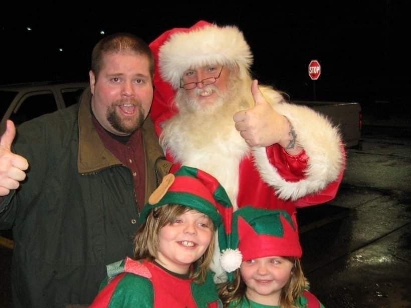 Christmas Spirit Shines For 'Santa Scott' After Bucks Co. House Fire