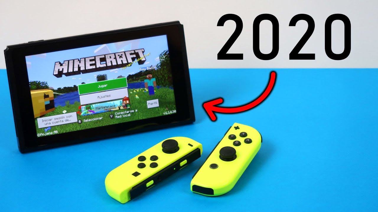 Así está Minecraft para Nintendo Switch en pleno 2020 😮 ¿Vale la pena ...