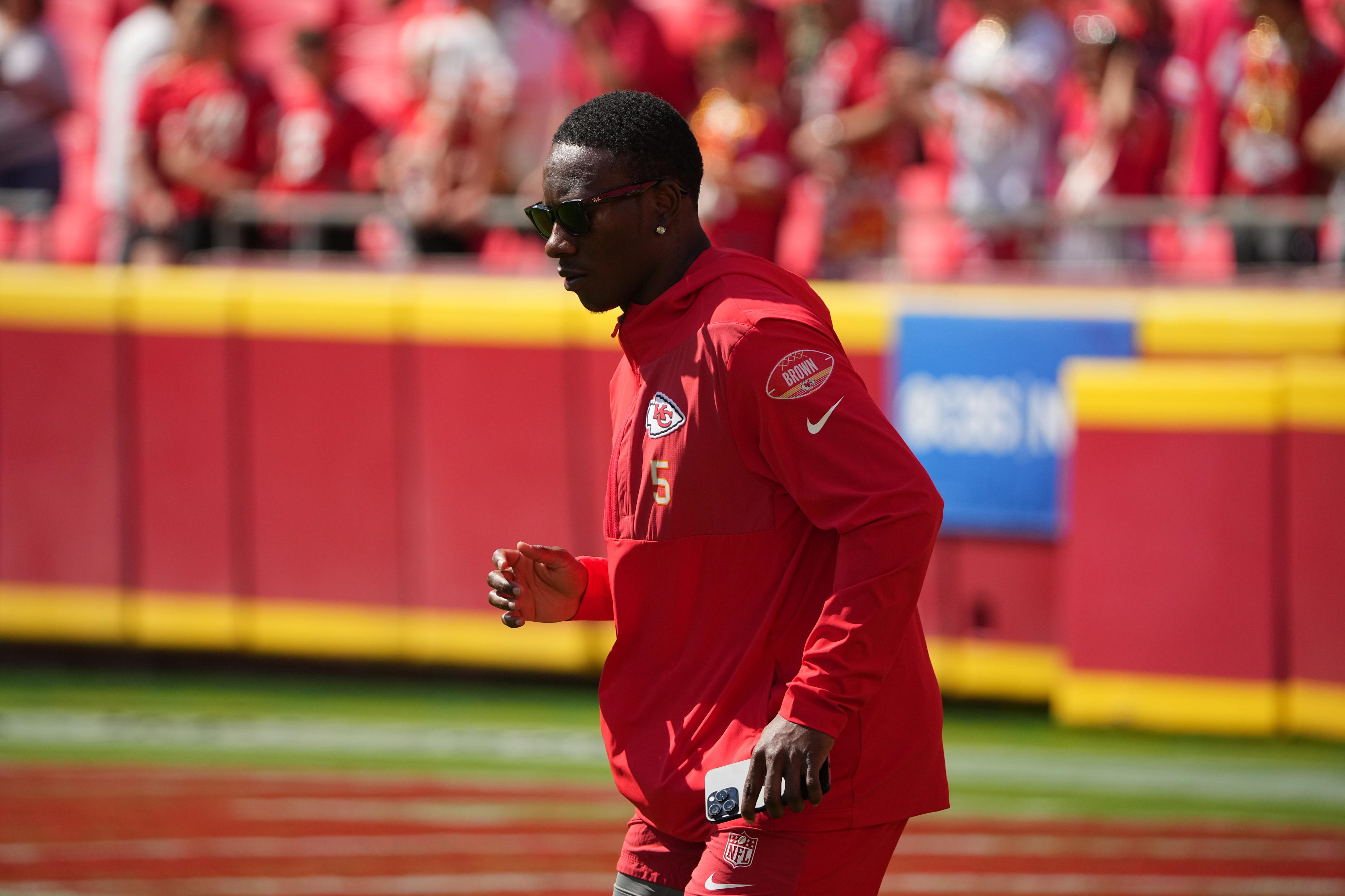 Kansas City Chiefs WR Hollywood Brown talks about Week 11 being a must ...