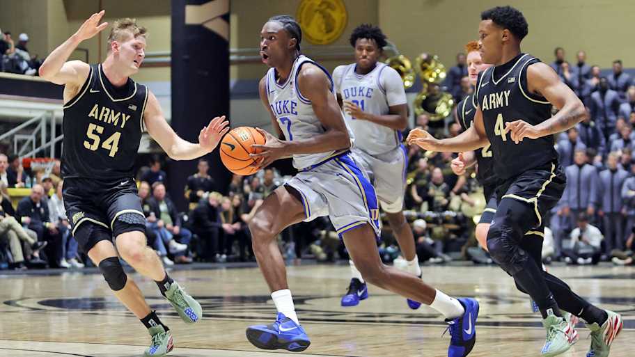 Athletic Duke Basketball Rookie Credits Mindset Shift for Career Night