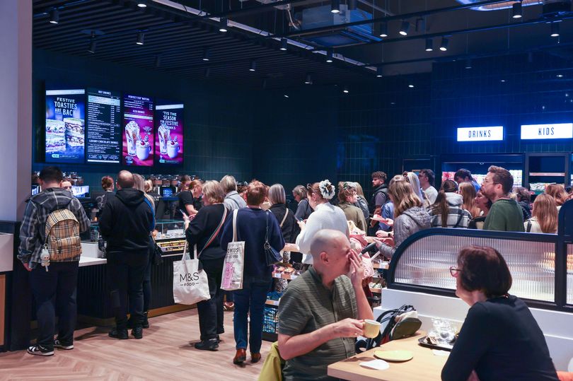 New M&S café at Cabot Circus was sadly 'pretty underwhelming' for the ...