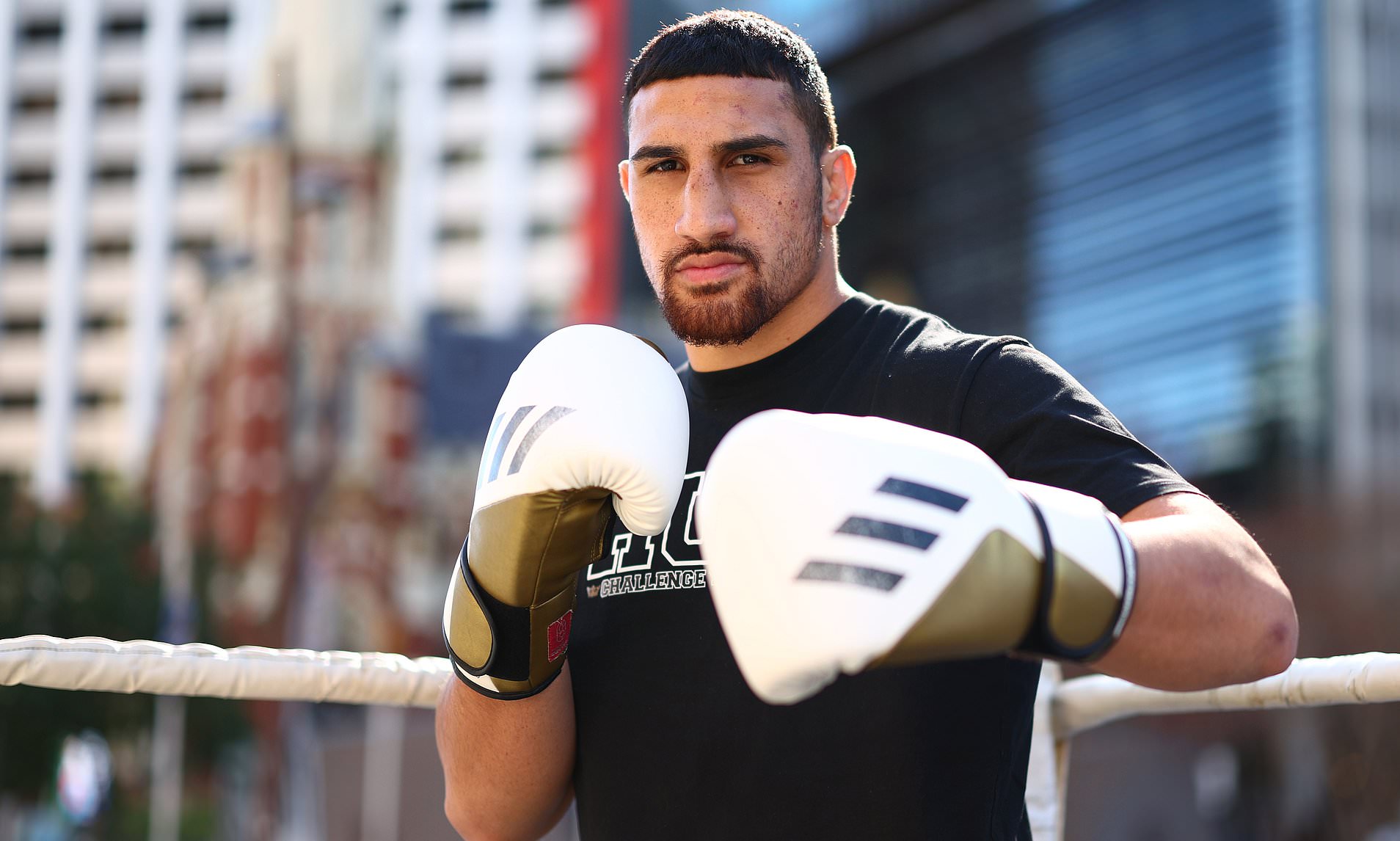 Tragedy in Justis Huni camp ahead of ring return