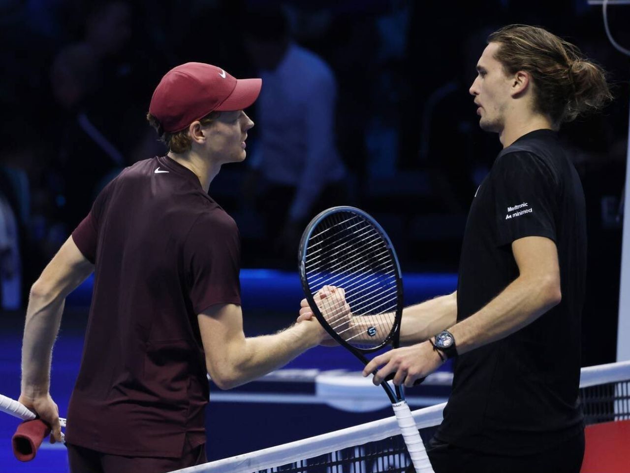 Alexander Zverev claims he performed better against Jannik Sinner at ...