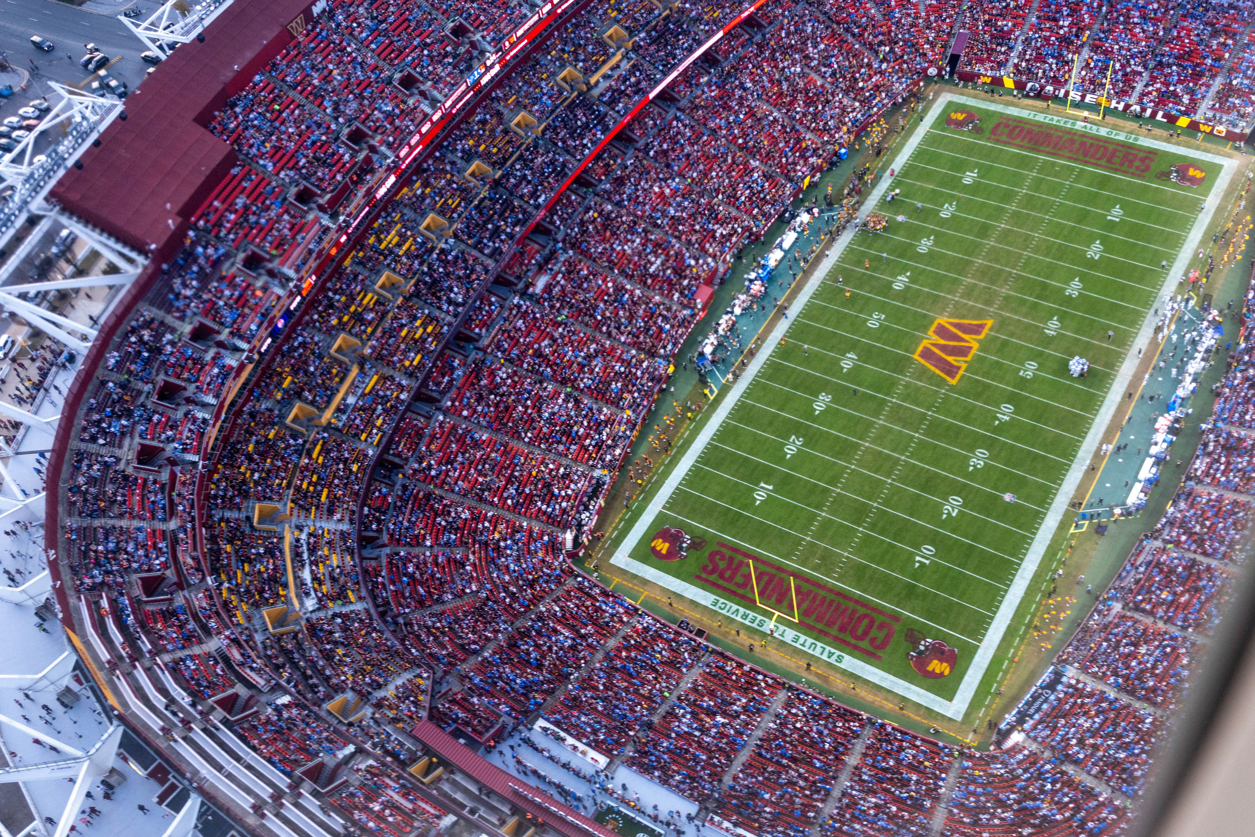 Commanders announce major stadium relocation news